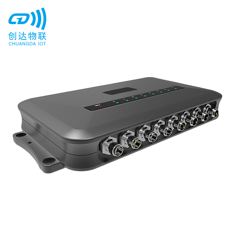 超高频八通道读写器_RFID八通道读写器_UHF分体机阅读器_RFID读写器 | RFID标签|NFC标签|智能卡|电子标签厂家【创达物联】